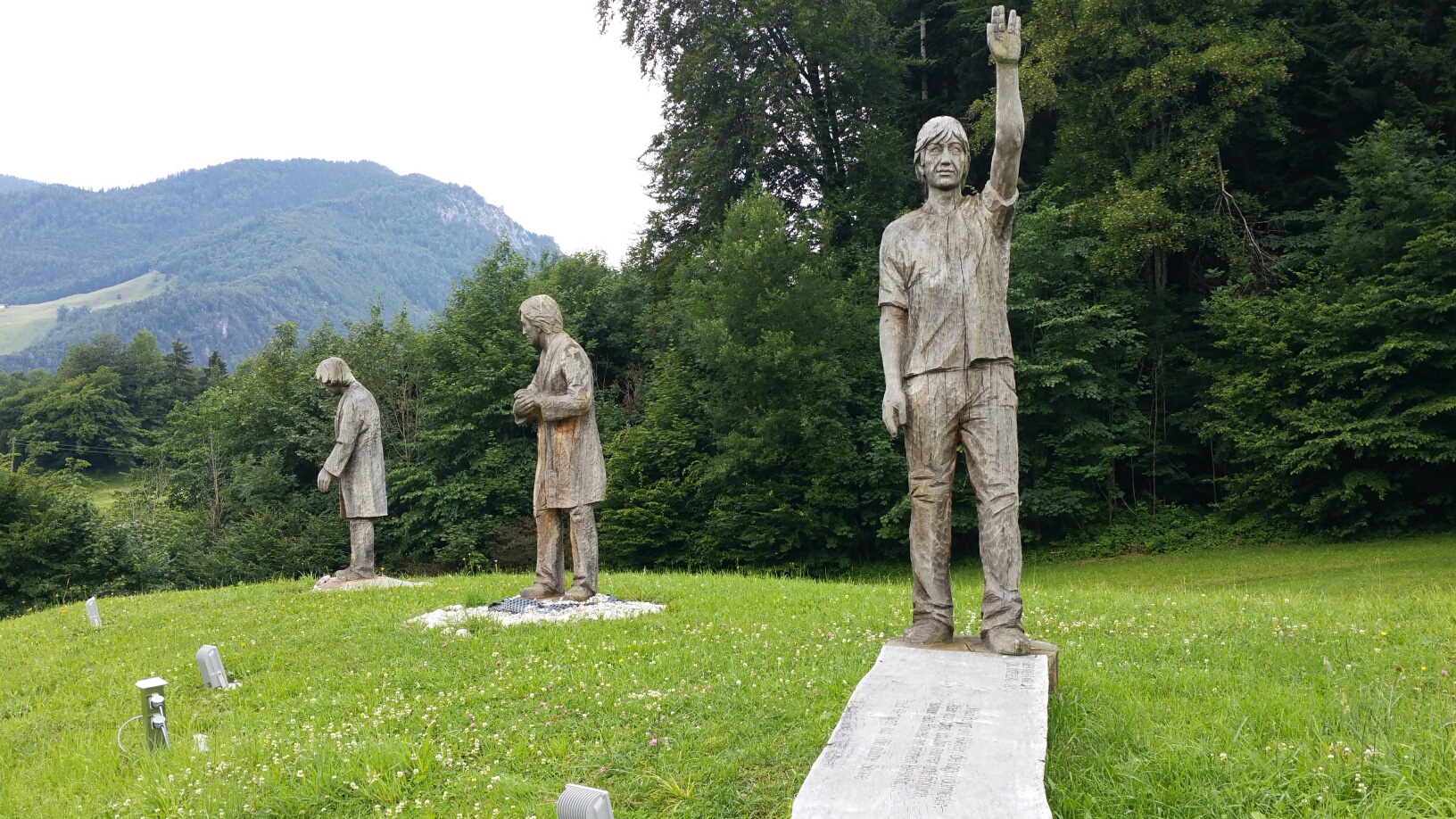 Pilger Rudi Simeth entdeckt den heiligen Wolfgang im Chiemgau ...