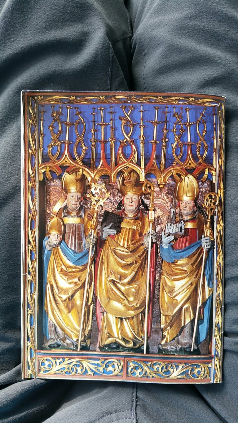 Pilger Rudi Simeth entdeckt den heiligen Wolfgang im Chiemgau ...