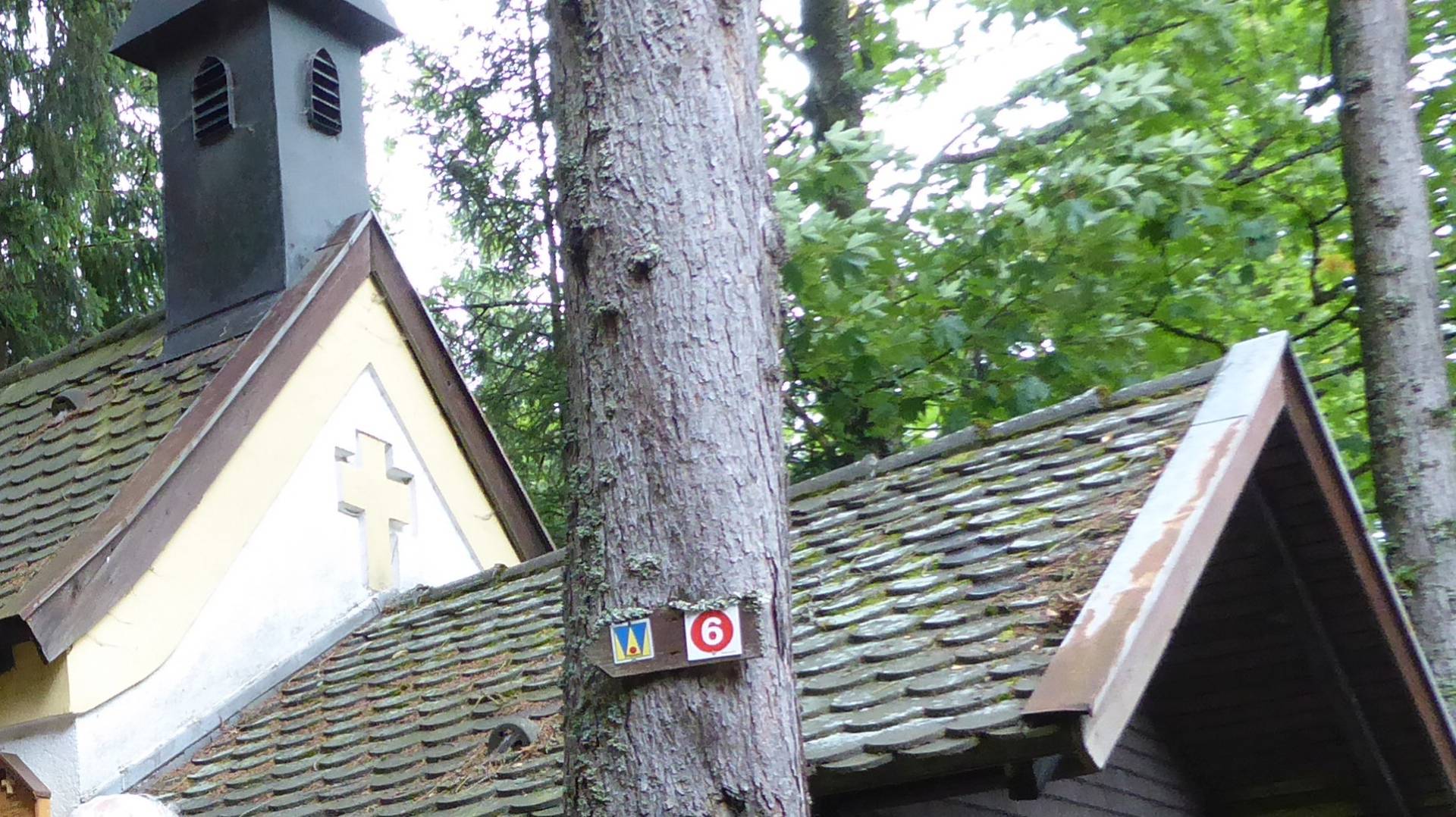 Pilger Rudi Simeth war am Wolfgangweg-Herzstück – Pilgerweg St ...