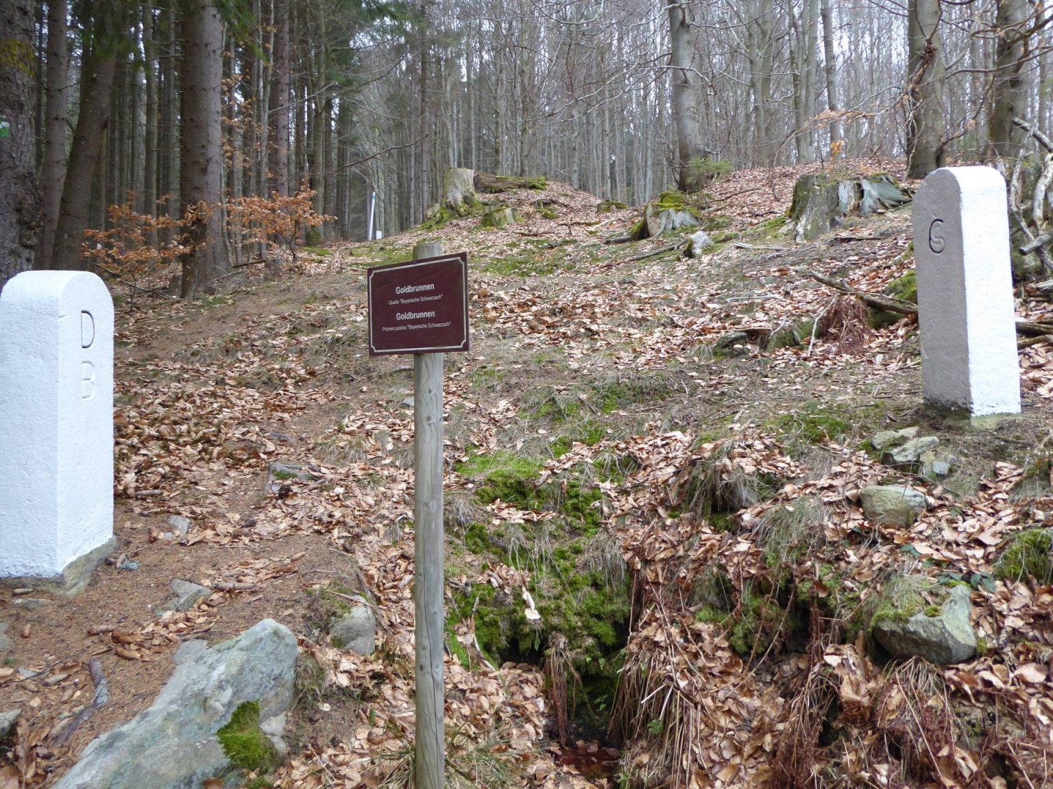 Heilsame Wanderung am kommenden Palmsonntag: Goldbrunnen und und ...