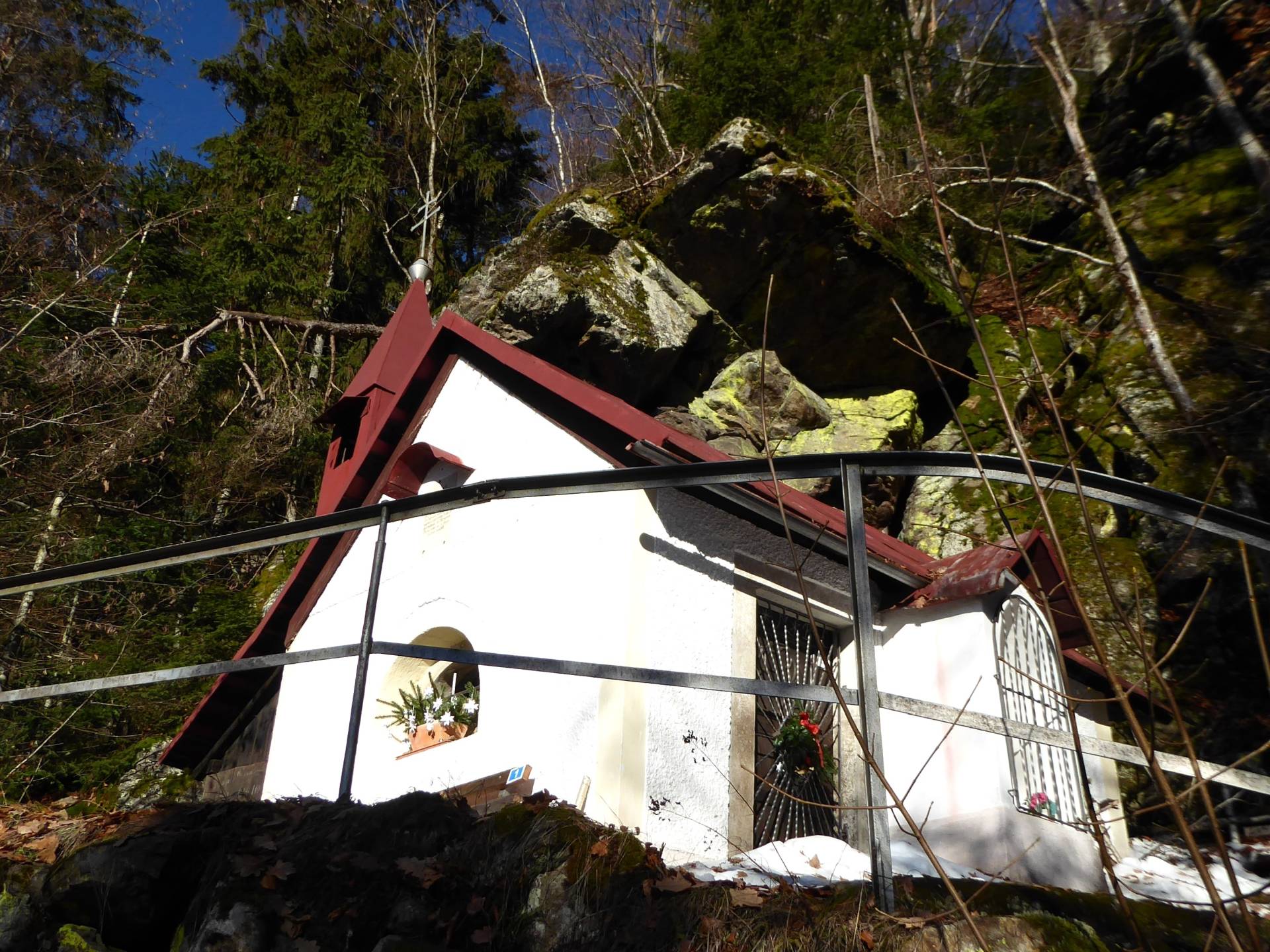 Pilger Rudi Simeth: Pilgerwanderung Frath – Wolfgangskapelle ...