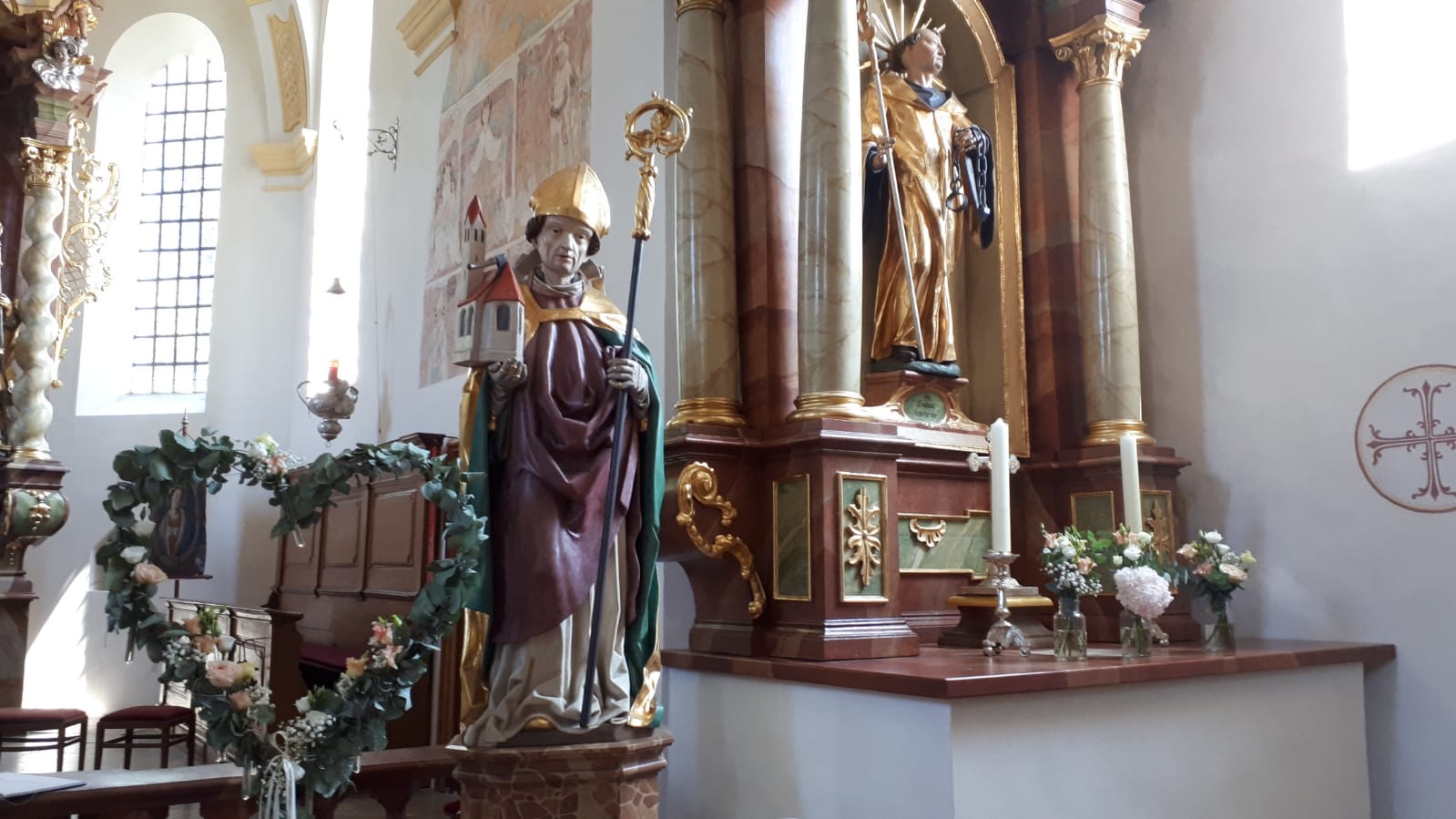 Am Wolfgangsweg ganz aktuell – – Große Ostroute mit Pilger Rudi Simeth ...