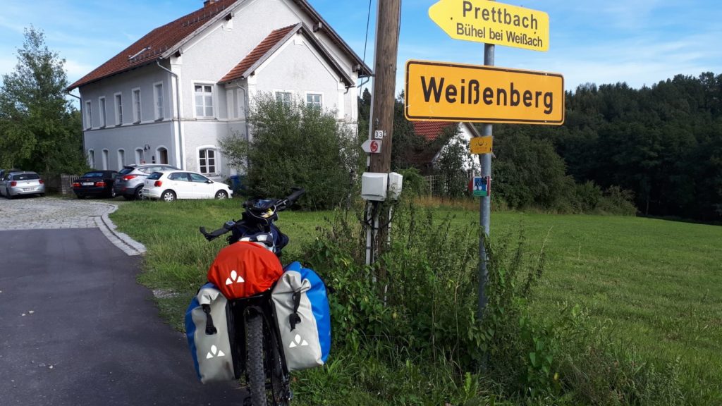 Am Wolfgangsweg ganz aktuell – – Große Ostroute mit Pilger Rudi Simeth ...