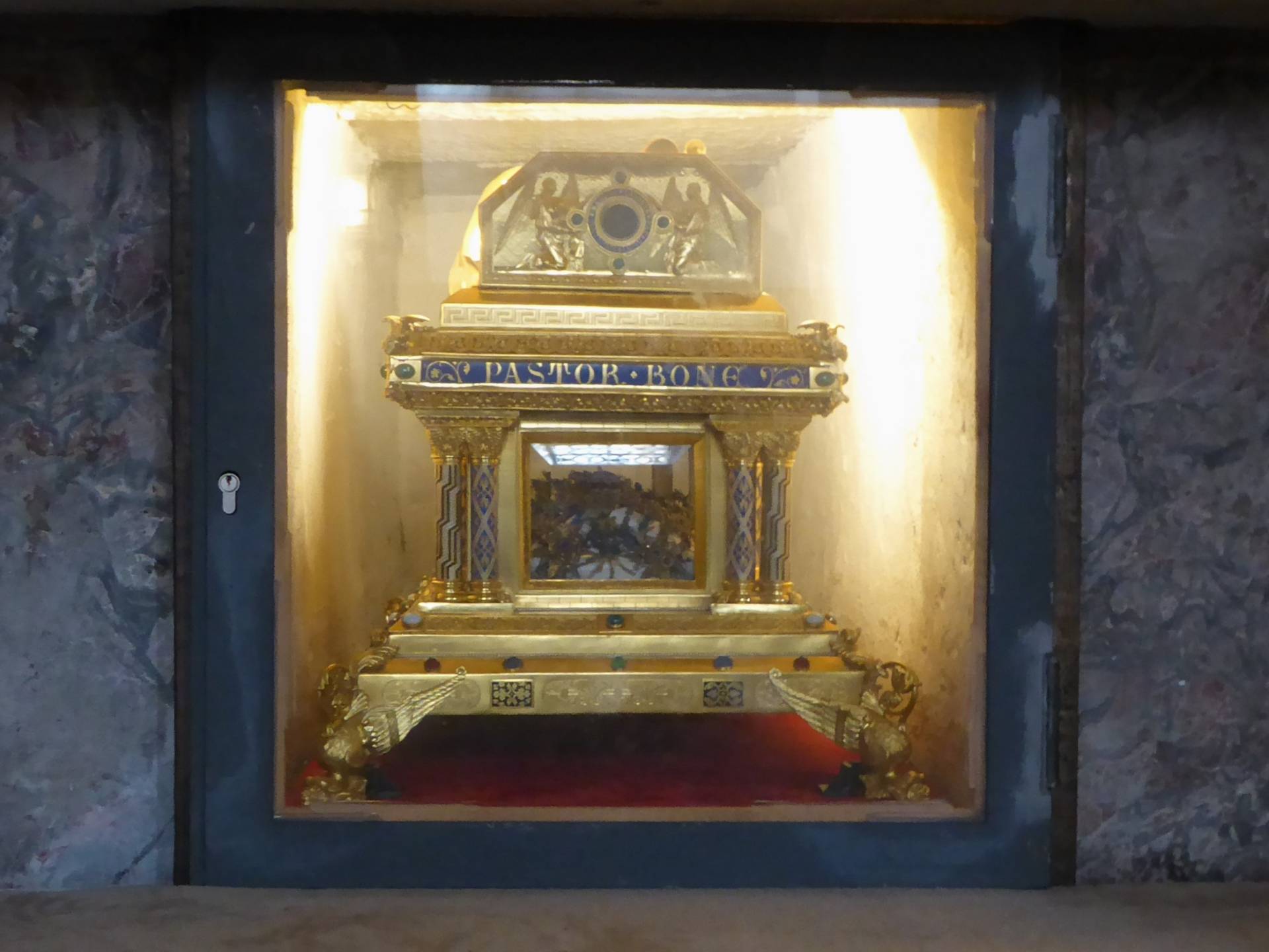 Der ganz eigene Wolfgangsweg unseres Pilgerbruders Rudi Simeth: Regen ...