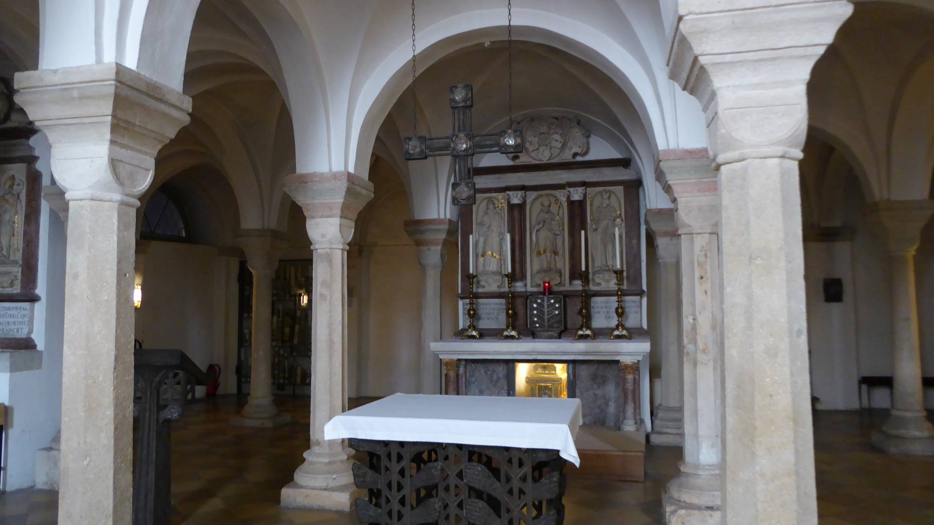 Der ganz eigene Wolfgangsweg unseres Pilgerbruders Rudi Simeth: Regen-Flusswanderungen und ...