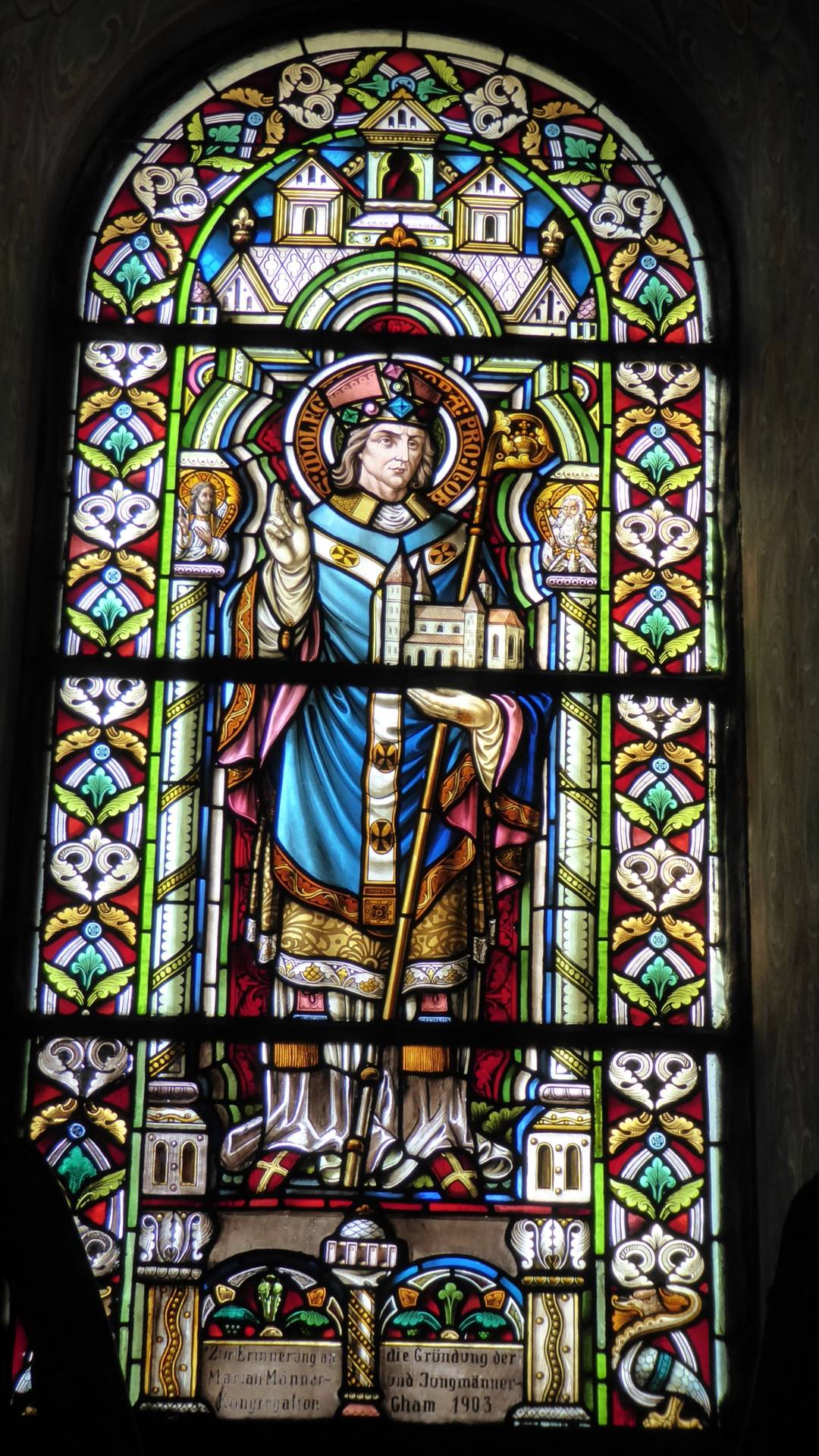 Der ganz eigene Wolfgangsweg unseres Pilgerbruders Rudi Simeth: Regen-Flusswanderungen und ...